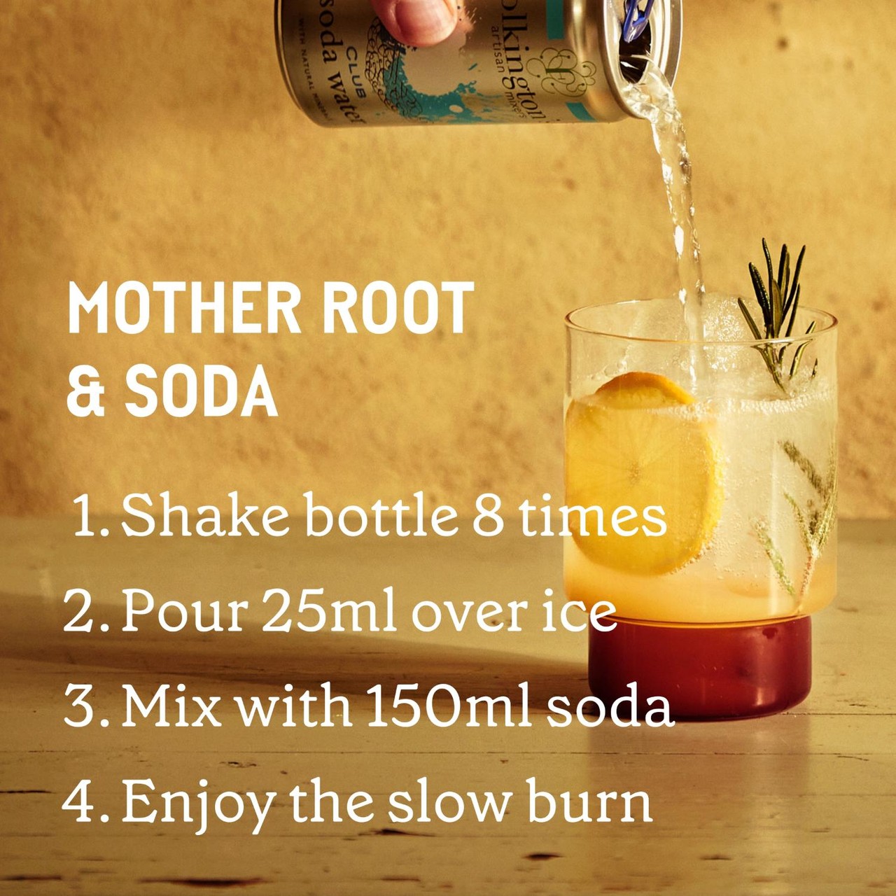 Mother Root Ginger Non-Alcoholic Aperitif - Ocado