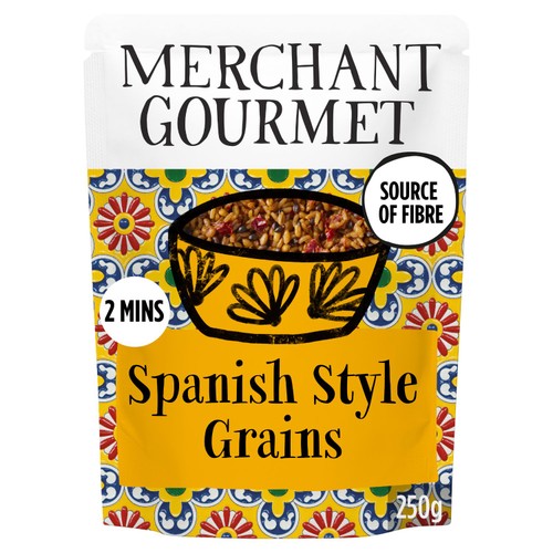 Merchant Gourmet Spanish-Style Grains & Rice - Ocado