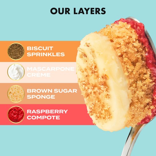 Gu Victoria Sponge Cake Pots - Ocado