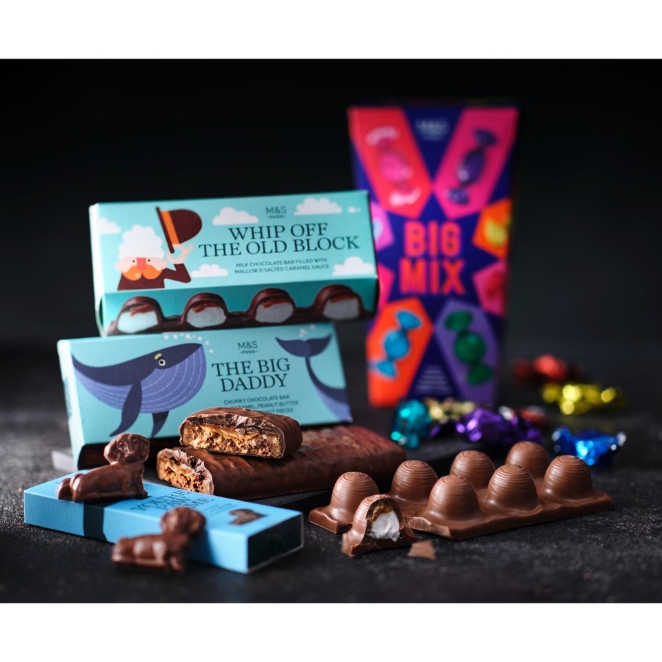 M&S Whip Off The Old Block Chocolate Bar - Ocado