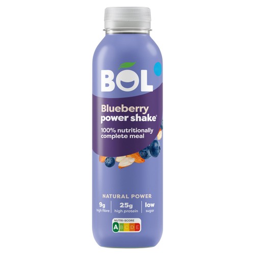 BOL Blueberry Power Shake - Ocado
