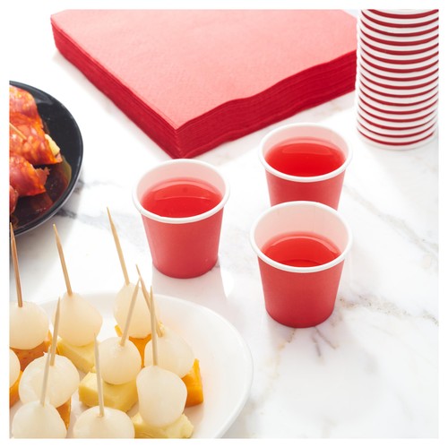 Small Red Party Shot Cups - Ocado