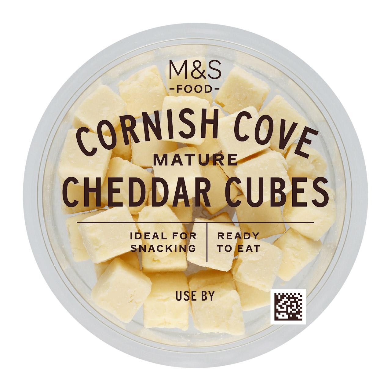 M&S Cornish Cove Mature Cheese Cubes - Ocado