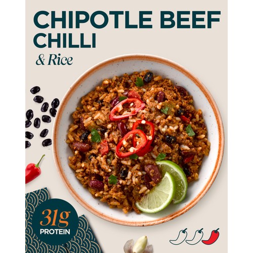 Myprotein Chipotle Beef Chilli - Ocado