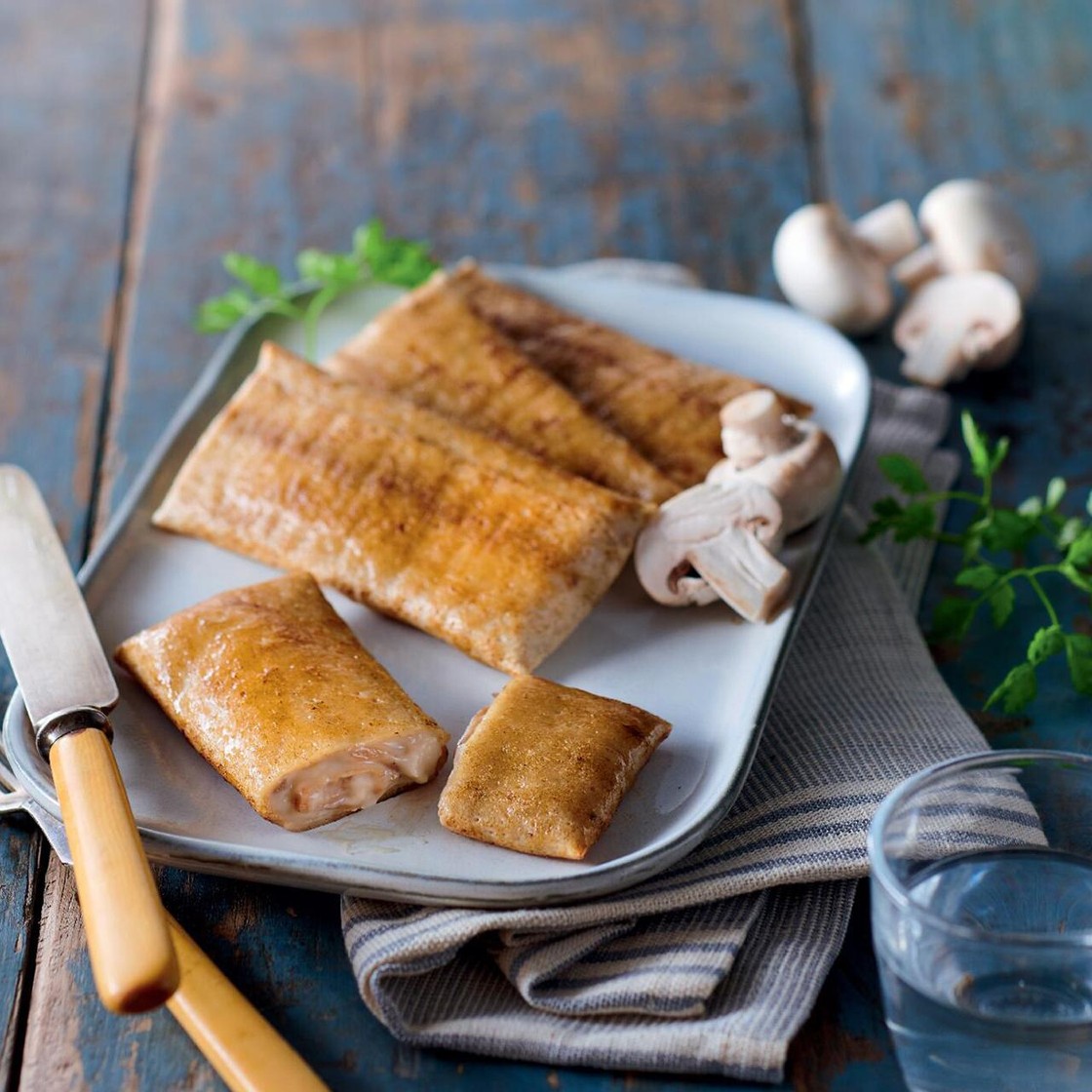Picard 10 Mushrooms Crepes - Ocado