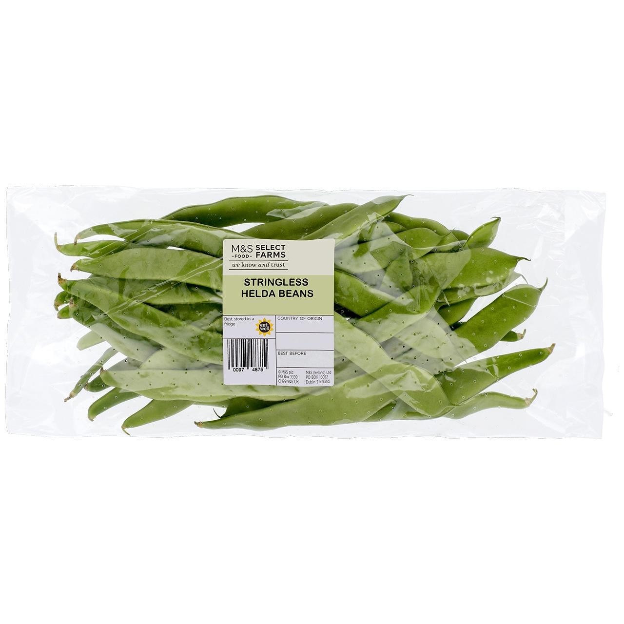 M&S Stringless Helda Beans - Ocado