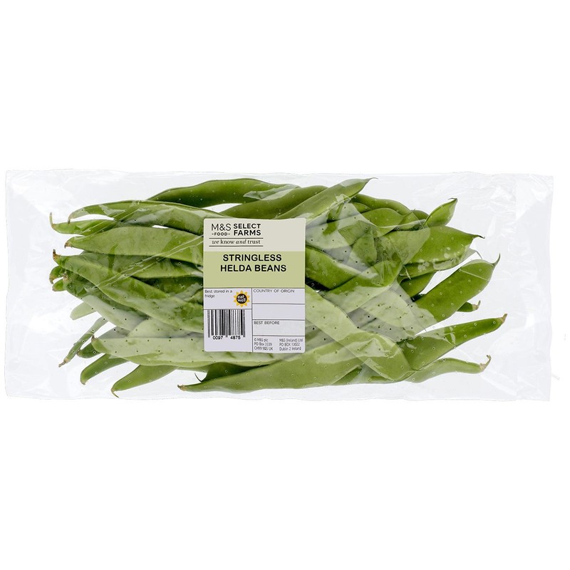 M&S Stringless Helda Beans - Ocado