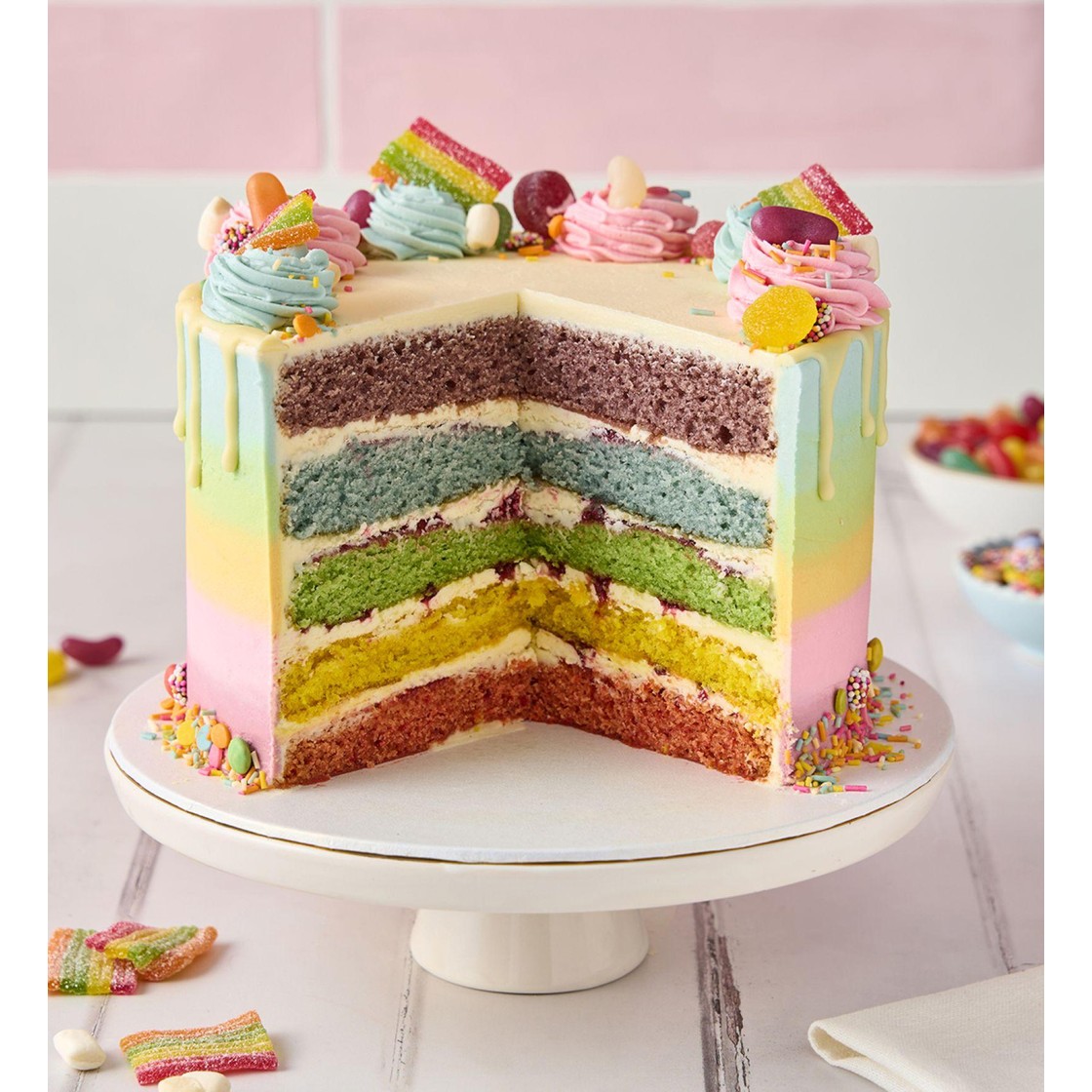 Lola's Sweet Shop Cake - Ocado