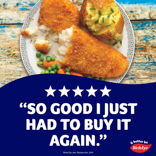 Birds Eye 2 MSC Breaded Omega 3 Fish Fillets - Ocado