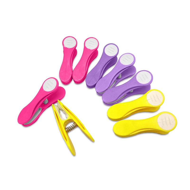 Addis Ultra Hold Tight Clothes Pegs with Soft Grip, Mixed Colours - Ocado