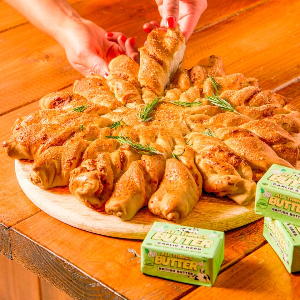 All Things Butter Garlic & Herb Butter - Ocado