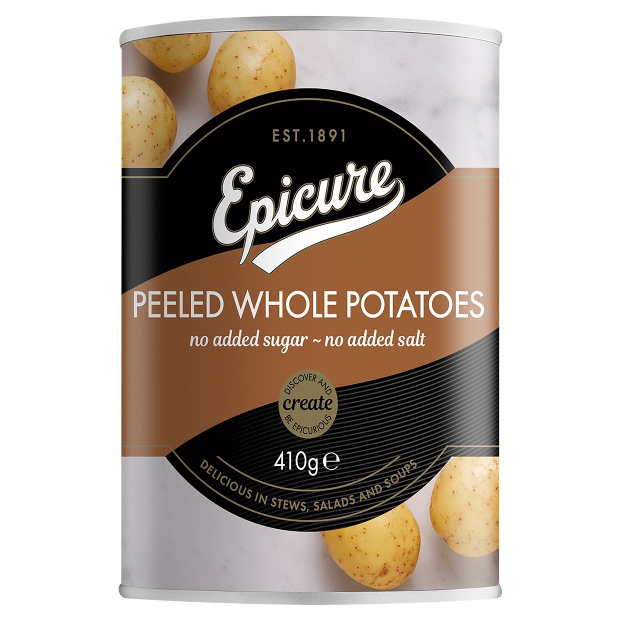 Epicure Whole Potatoes in Water - Ocado