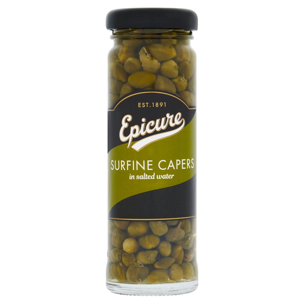 Epicure Surfine Capers - Ocado