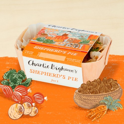 Charlie Bighams Shepherd's Pie For 1 - Ocado