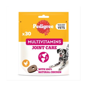 Pedigree Multivitamins Joint Care 30 Soft Dog Chews - Ocado