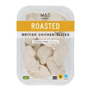 M&S Plain Roasted Chicken Breast - Ocado