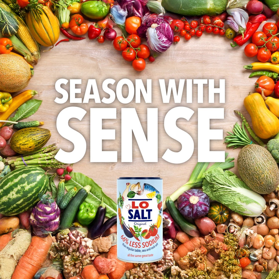LoSalt Reduced Sodium Salt - Ocado