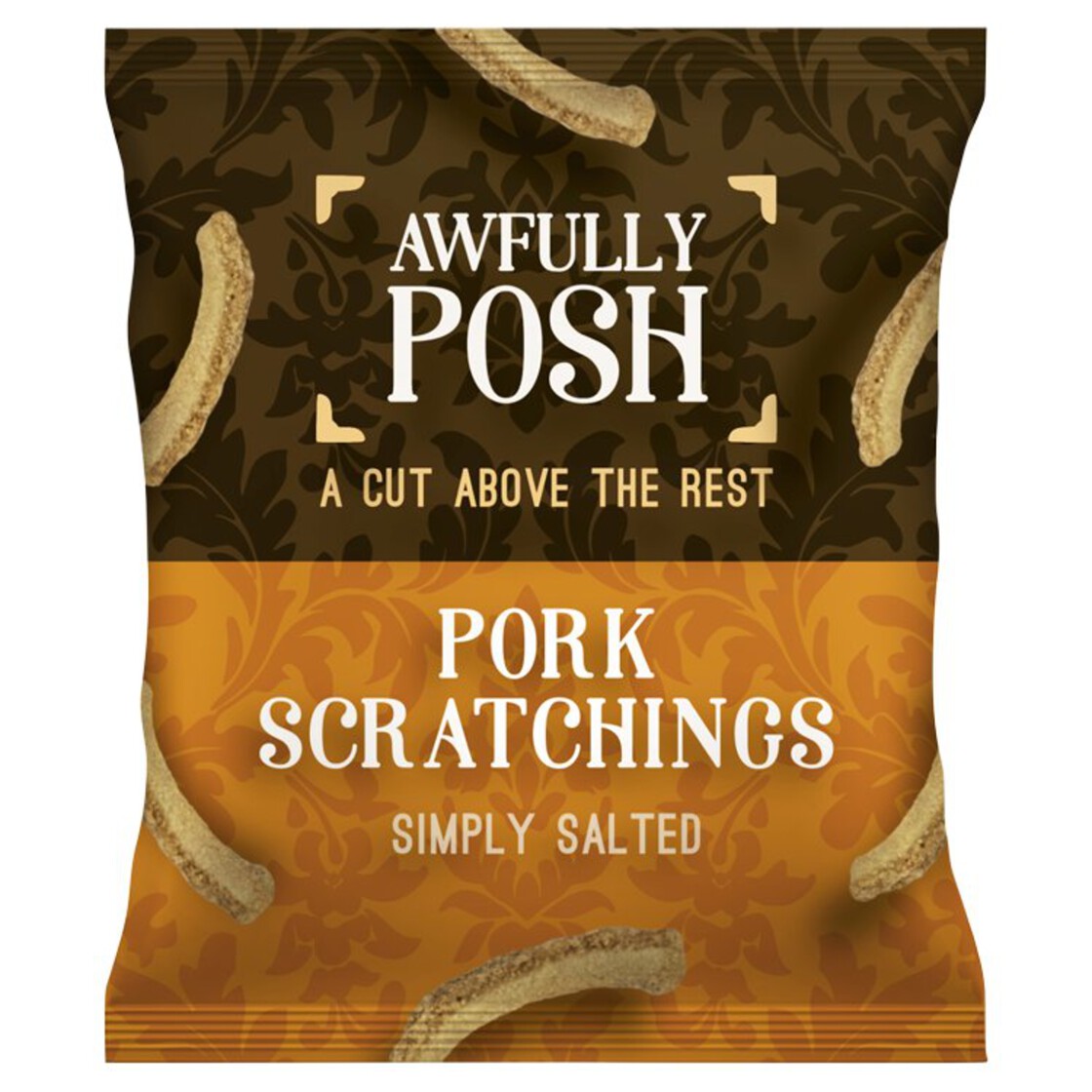 Awfully Posh Traditional Pork Scratching - Ocado