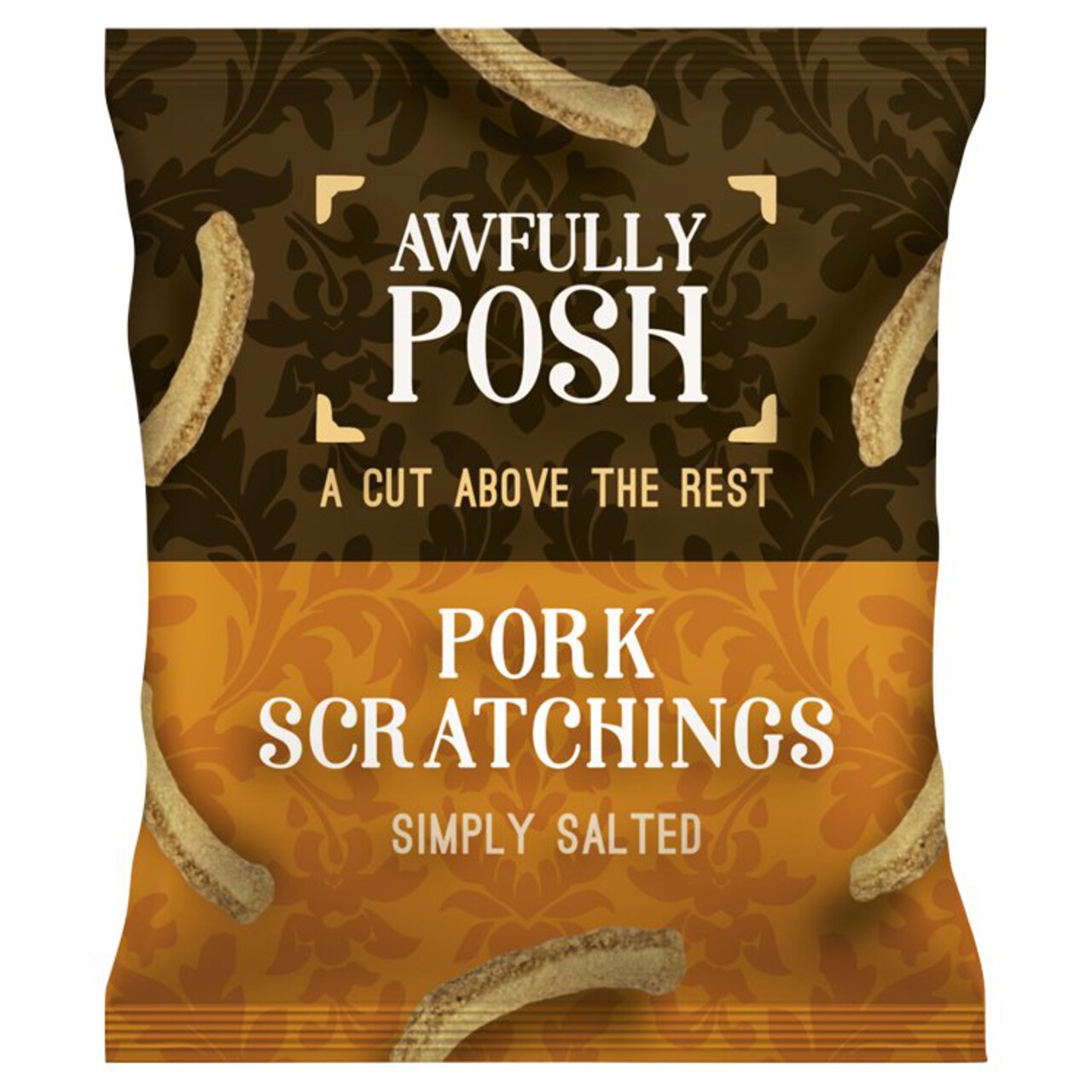 Awfully Posh Traditional Pork Scratching - Ocado