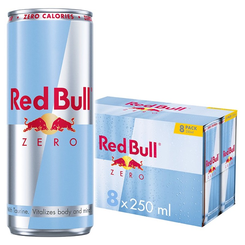 Red Bull Energy Drink Zero - Ocado