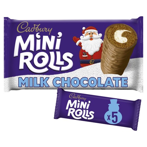 Cadbury Chocolate Mini Rolls - Ocado