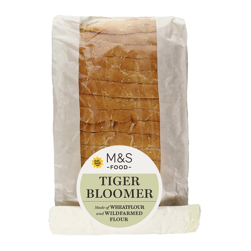 M&S Thick Sliced Tiger Bloomer - Ocado