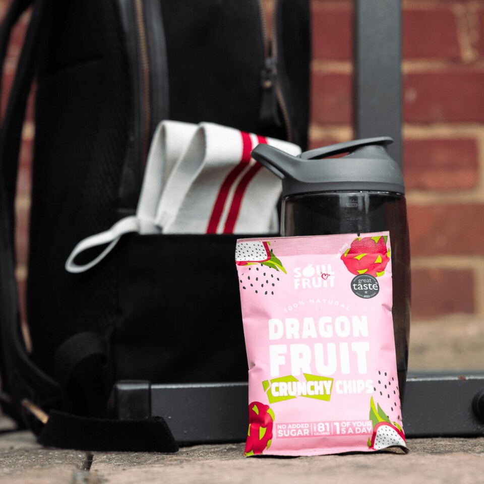 Soul Fruit Freeze Dried Dragon Fruit Crisps - Ocado