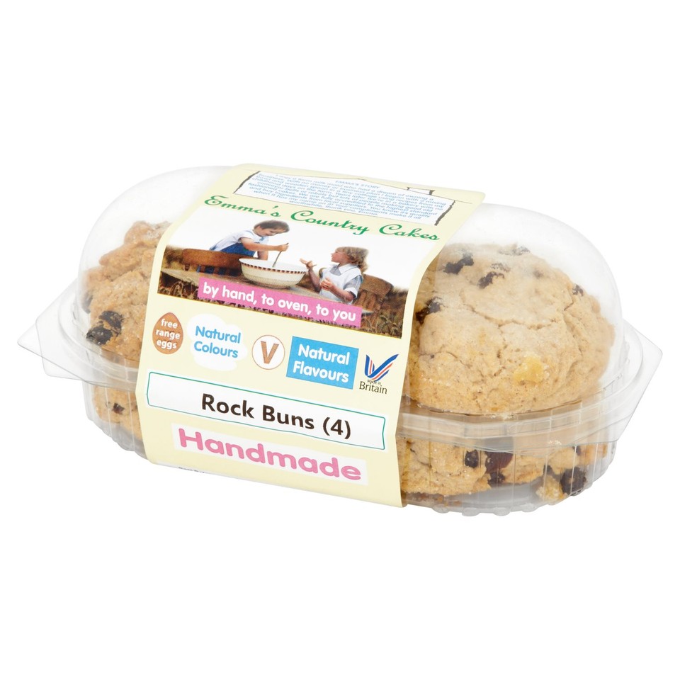 Emma's Country Cakes Rock Buns - Ocado