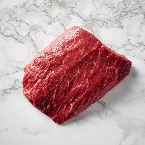 Canvin and Gunner British Beef Flat Iron Steak - Ocado