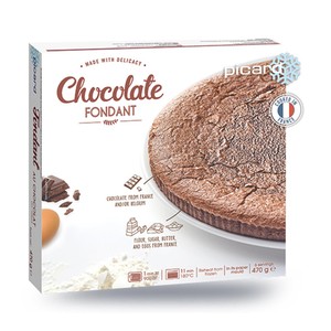 Picard Chocolate Fondant - Ocado