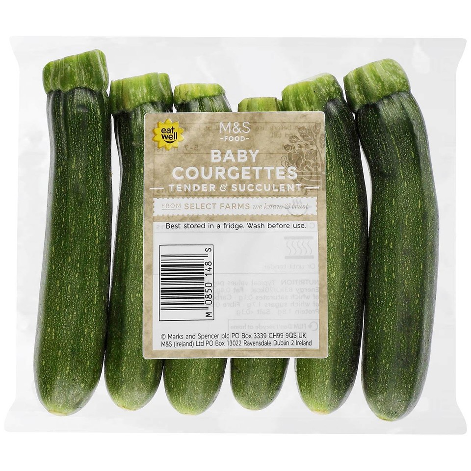 M&S Baby Courgettes - Ocado