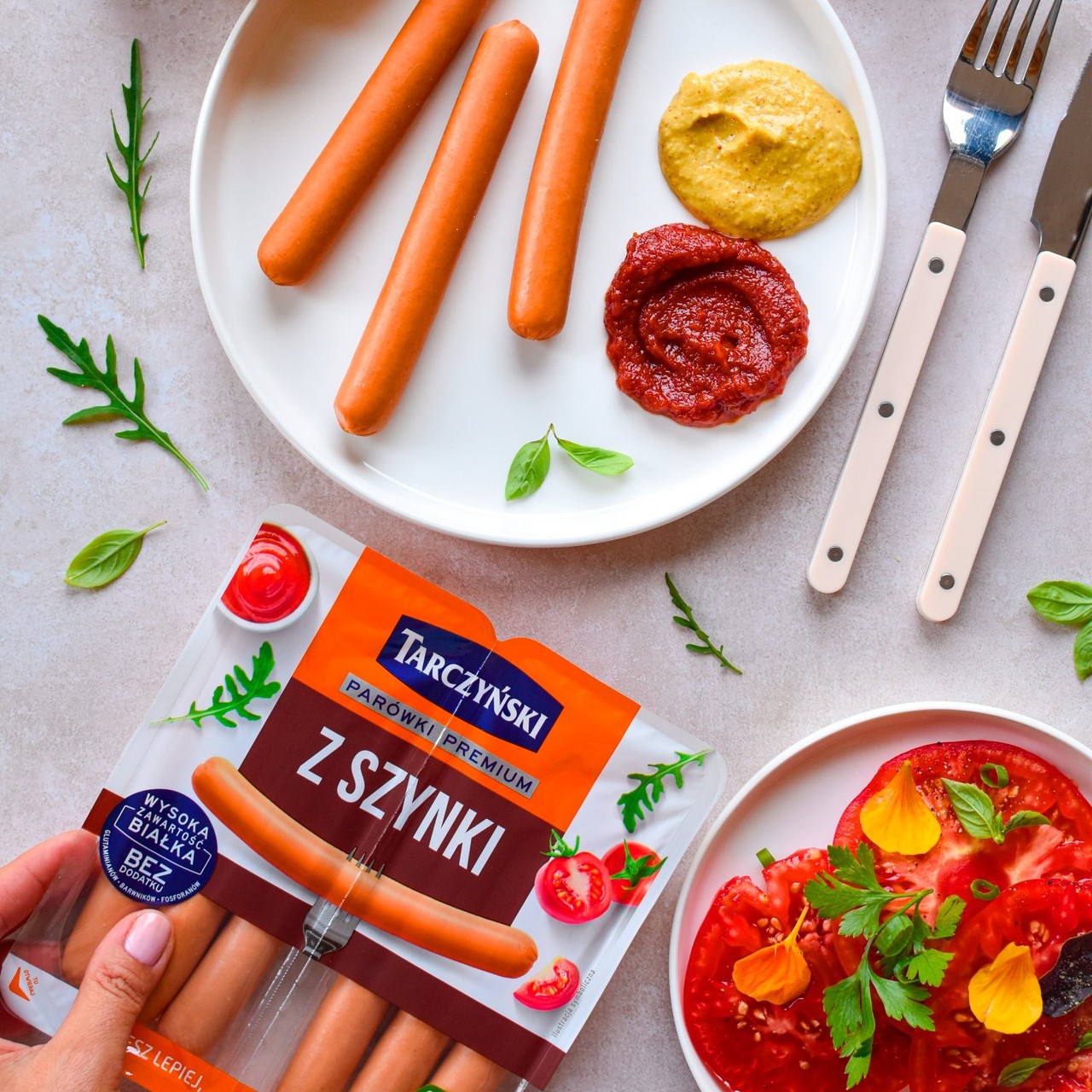 Tarczynski Ham Hot Dogs - Ocado