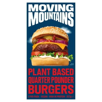 Moving Mountains Plant-Based Burger - Ocado