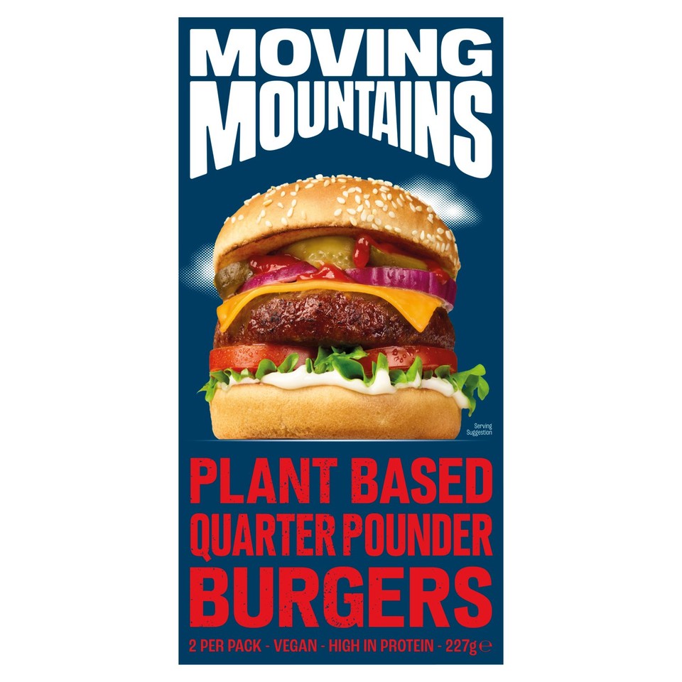 Moving Mountains Plant-Based Burger - Ocado