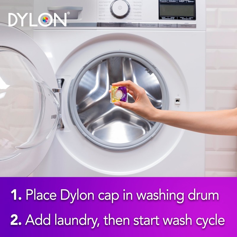 Dylon Detergent Caps Dark - Ocado