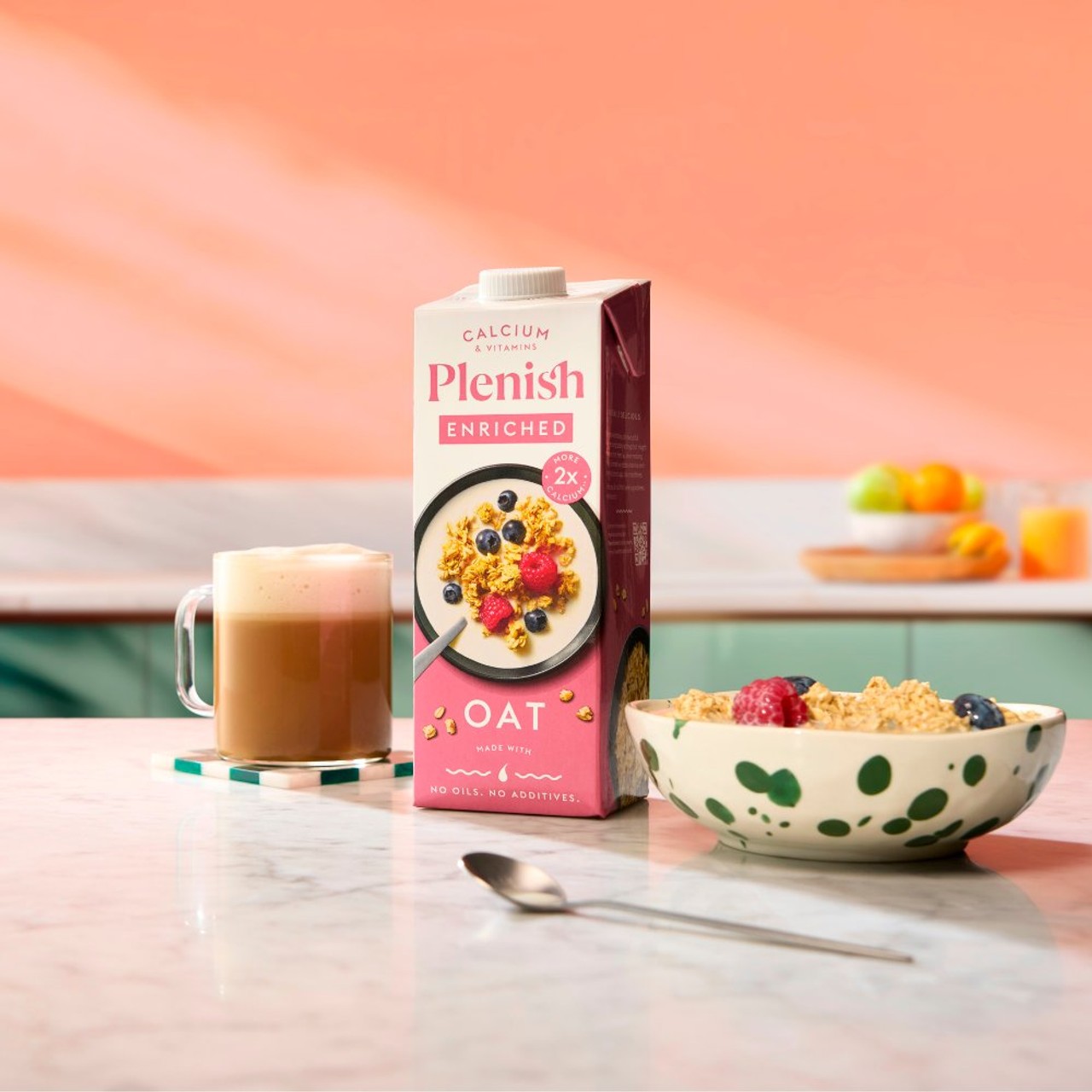 Plenish Enriched Oat Milk - Ocado