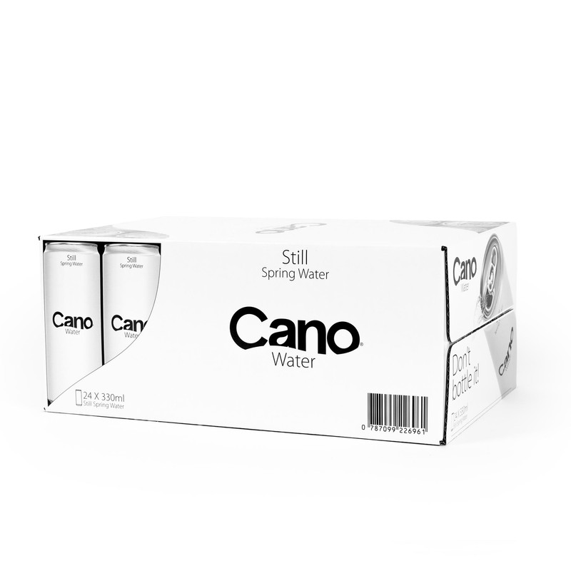 Cano Water Still Water Cans - Ocado