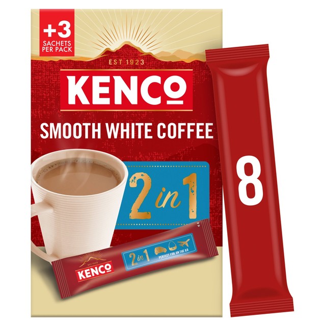 Kenco 2 in 1 Sachets - Ocado
