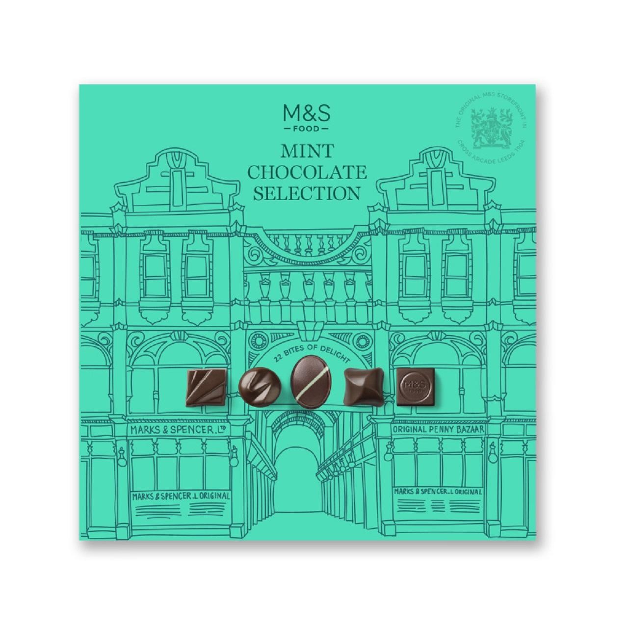 M&S Mint Chocolate Selection Box - Ocado