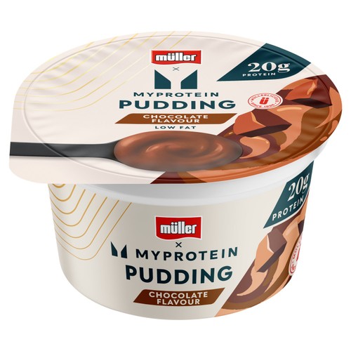 Muller x MyProtein Chocolate Dessert - Ocado