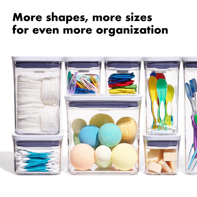 OXO POP Storage Container Big Square 2.6L - Ocado