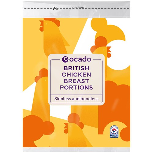 Ocado British Chicken Breast Portions - Ocado