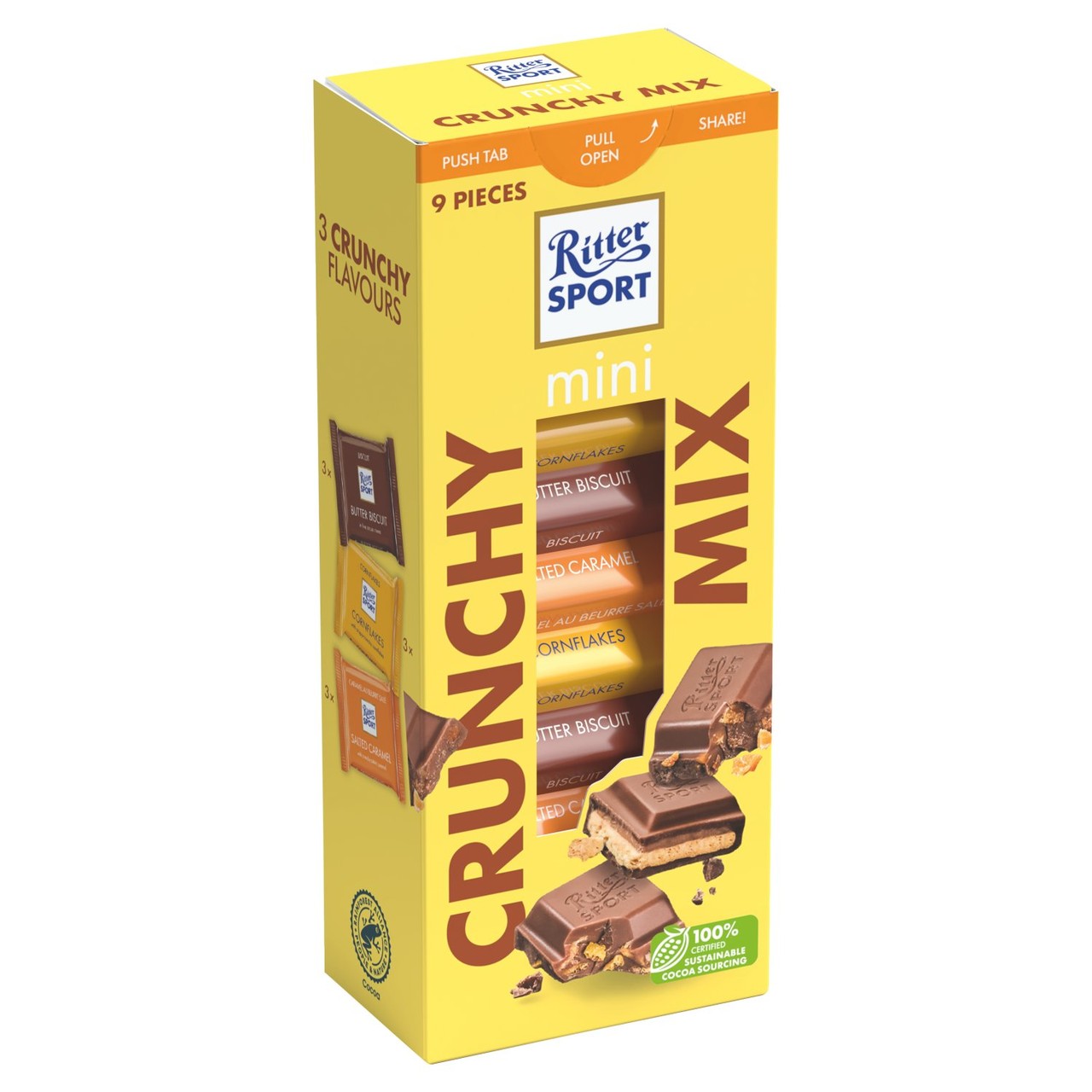 Ritter Sport Mini Crunch Tower - Ocado