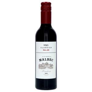 M&S Classics Malbec Small Bottle - Ocado
