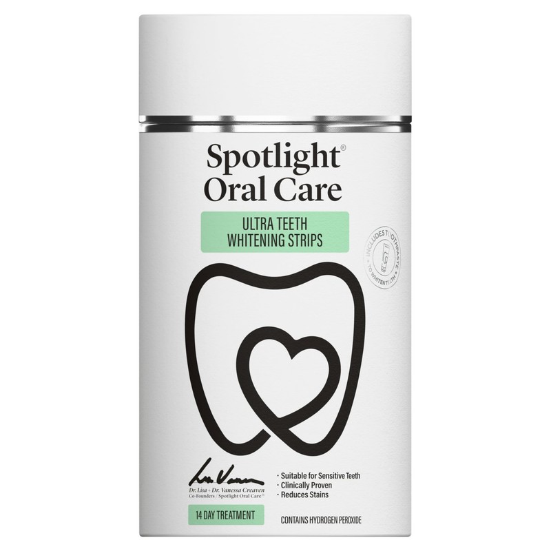 Spotlight Oral Care Ultra Teeth Whitening Strips 14 Day - Ocado