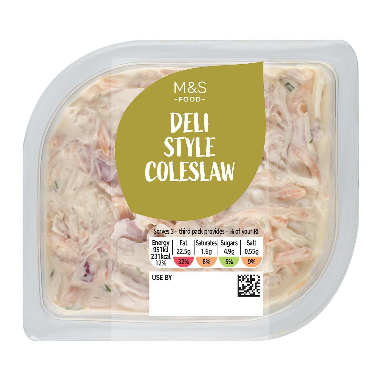 M&S Deli Style Coleslaw - Ocado