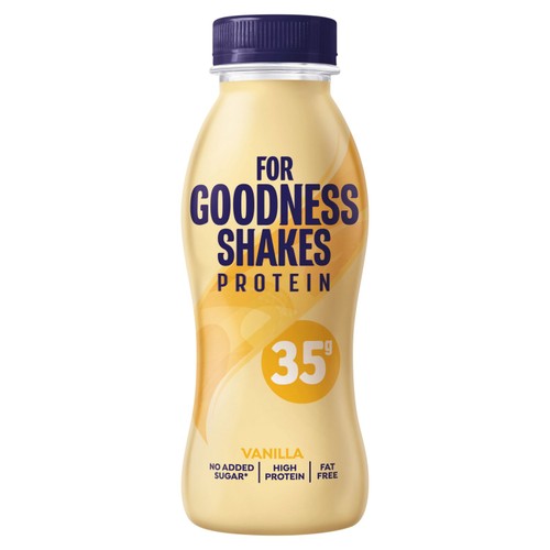 For Goodness Shakes Protein, Vanilla - Ocado