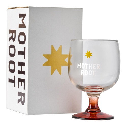 Mother Root Perfect Serve Glass - Ocado