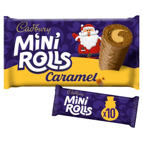 Cadbury's Caramel Mini Rolls - Ocado