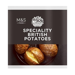 M&S 4 Speciality Baking Potatoes - Ocado